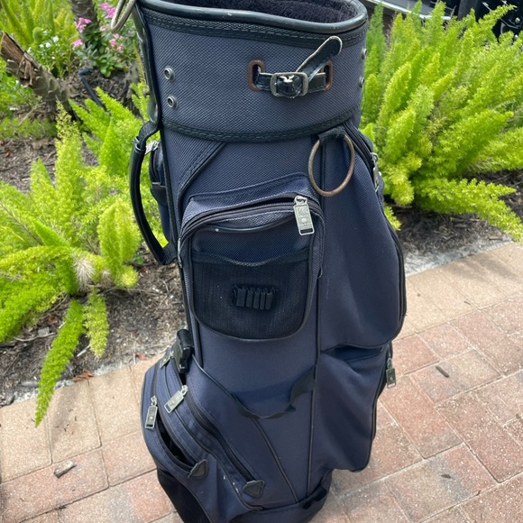 knight | Bags | Knight Golf Cart Bag With Club Dividers | Poshmark